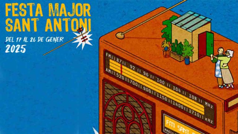 Fiesta Mayor de Sant Antoni 2025