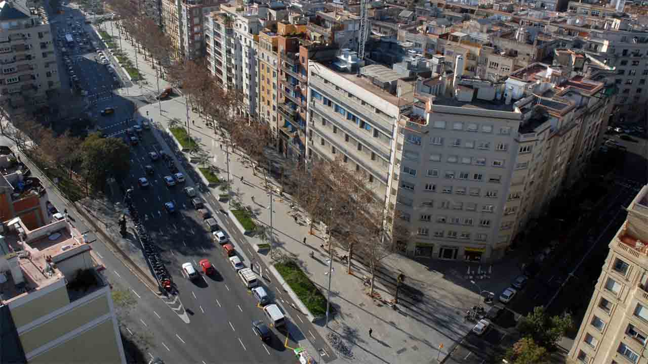 La avenida de Roma renacerá como bulevar para pasear y descansar