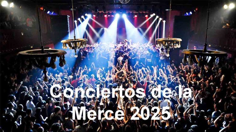 Todos los conciertos de la Mercè 2025: cartel completo por días y horarios