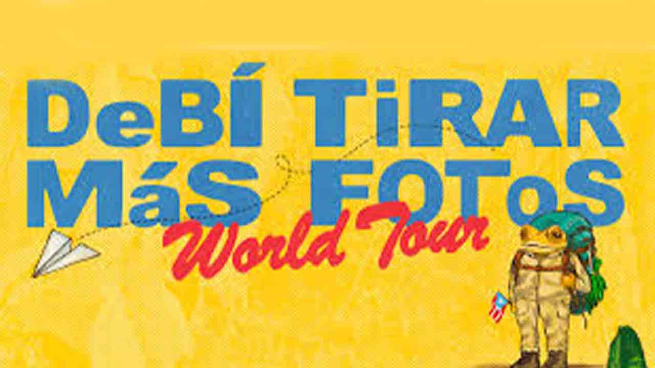 Bad Bunny Llega A Barcelona Con Su DeB TiRAR M S FOToS World Tour 