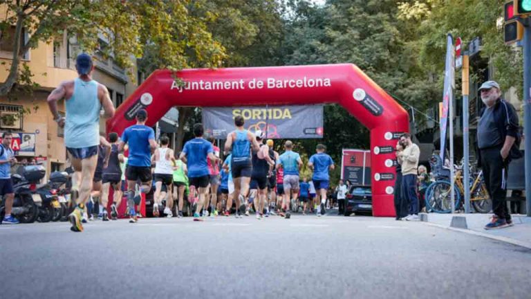 La Cursa de la Mercè Bimbo Global Race 2025 agota dorsales con 14.000 ...