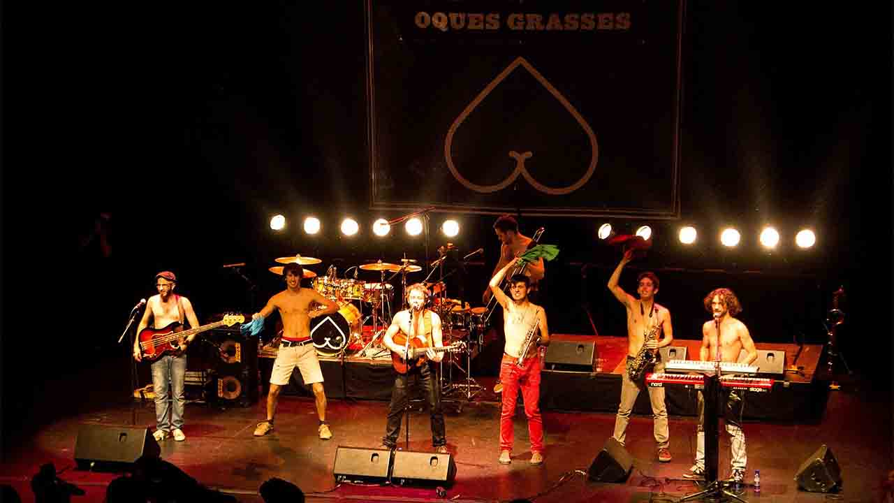 Oques Grasses se despide con un gran concierto en el Estadi Olímpic