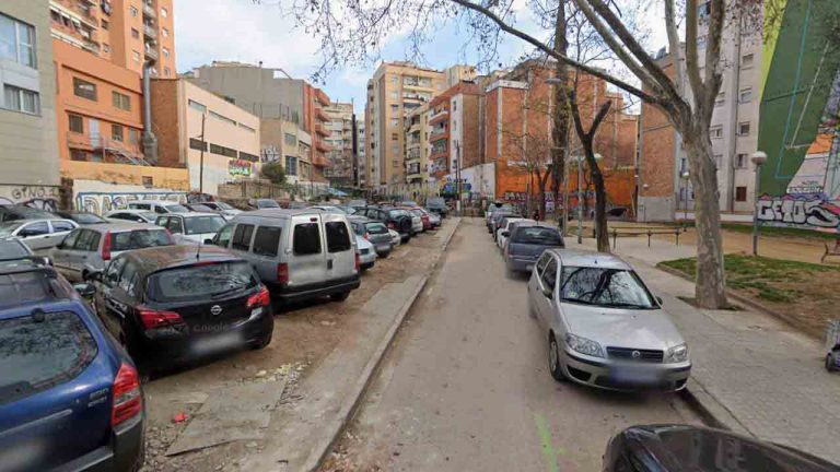 Nuevo espacio verde en Horta-Guinardó recuperando un antiguo torrente